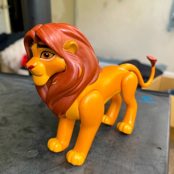 Toys | Disney Figure The Lion King Lion Guard Adult Simba Figure 6 ...